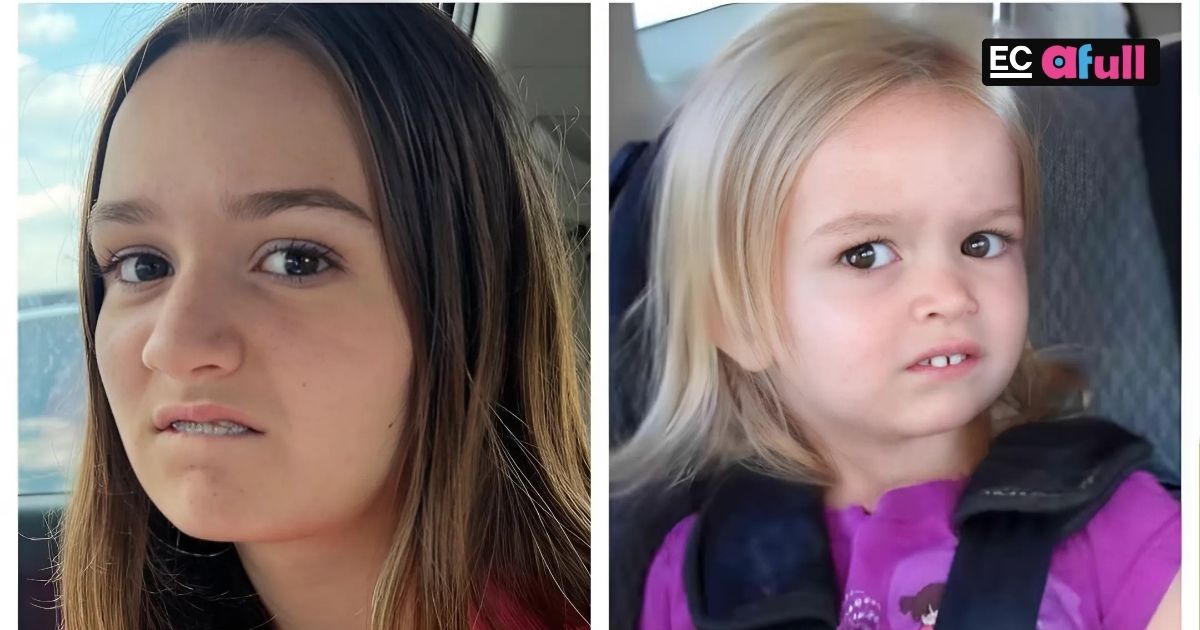 Chloe Clem, la niña del meme viral: su historia y el arrepentimiento de su madre - El Comercio