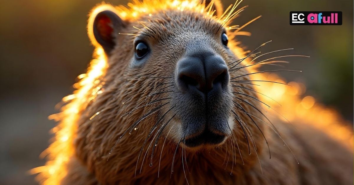 ¿Podrían peligrar los capibaras debido al 'Efecto Nemo'? - El Comercio