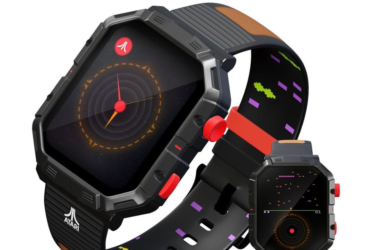 Atari lanza ‘smartwatch’ retro con juegos clásicos y modo fitness - El ...