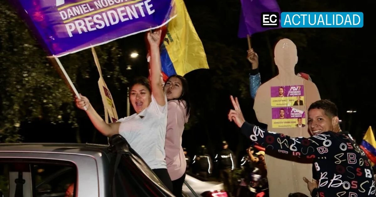 Nataly Morillo, de la bancada de ADN, destaca el triunfo de Daniel Noboa - El Comercio