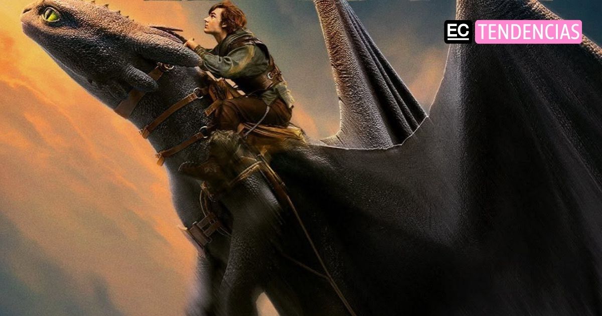 Vuelo de prueba casi termina en tragedia para Hipo y Chimuelo. No te pierdas este loco adelanto ...