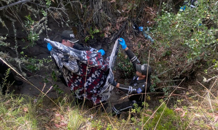 Restos de María Belén Bernal estaban envueltos en una cobija - El Comercio