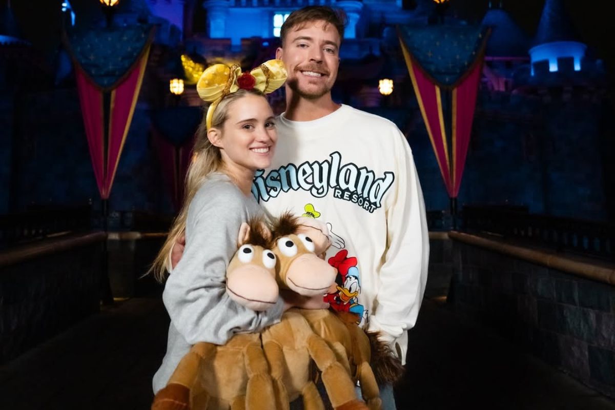 Lo que gastó MrBeast para alquilar Disney solo para su prometida. Eso sí es amor del bueno - El ...