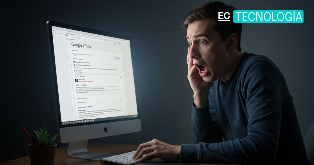 Google Forms: útil, sí… pero también una trampa si no te fijas en esto ...