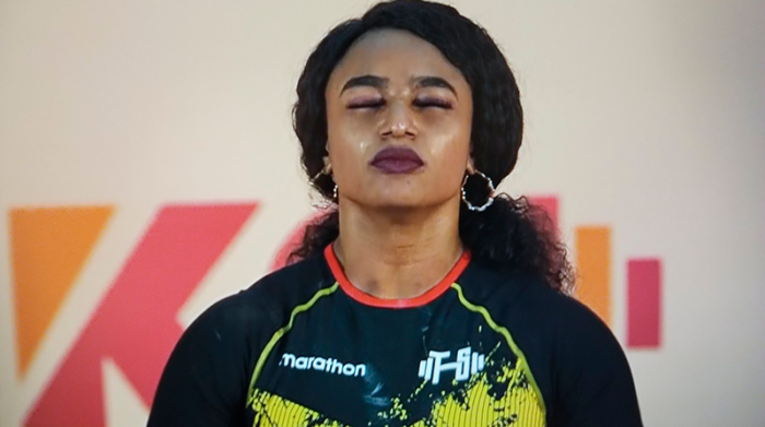 Tamara Salazar ganó medallas de bronce en el Mundial de pesas Bogotá 2022 - El Comercio