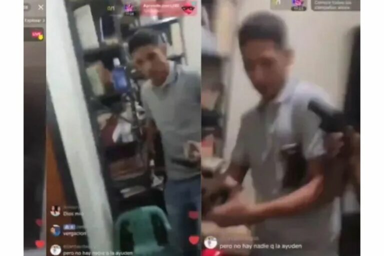 La historia de Gabriel Sarmiento: el influencer que murió en vivo en ...