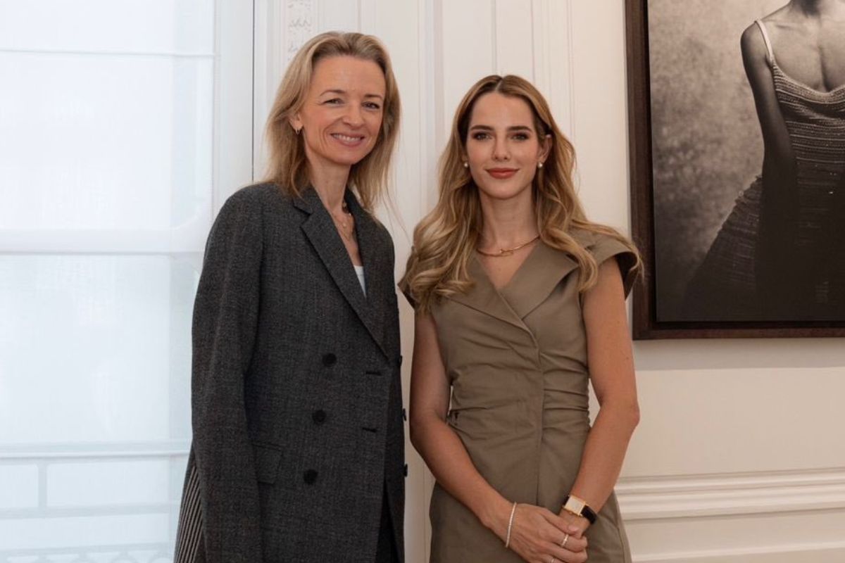 Lavinia Valbonesi impulsa alianzas de moda para ecuatorianas en París ...