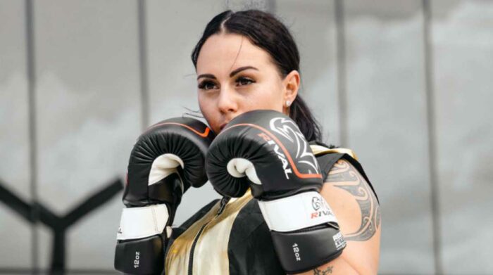 Cherneka Johnson, de boxeadora en topless a excampeona - El Comercio