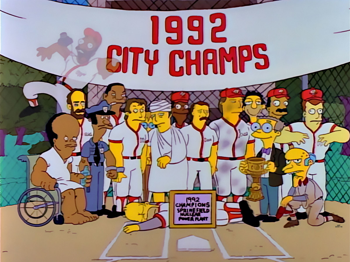 Seis episodios icónicos del deporte en Los Simpson - El Comercio
