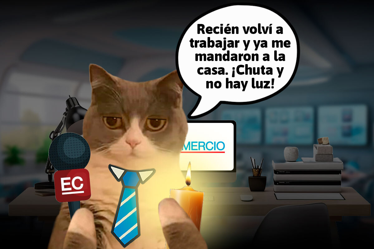 Michimercio está enojado - El Comercio