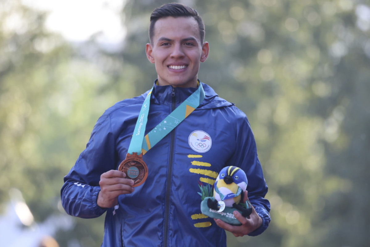 Andrés Torres, el pentatleta, que estará en los Juegos Olímpicos de ...