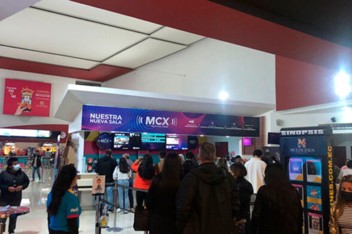 Los cines en Ecuador garantizan su operatividad durante cortes de luz ...