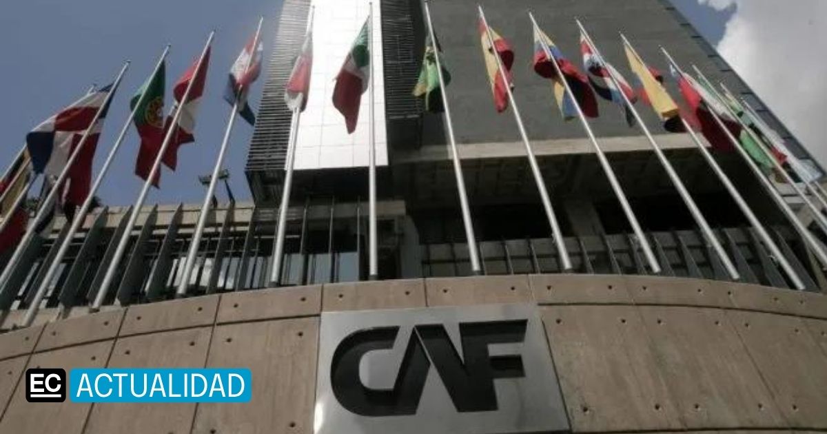 Ecuador recibirá un préstamo de 800 millones de dólares de la CAF - El Comercio