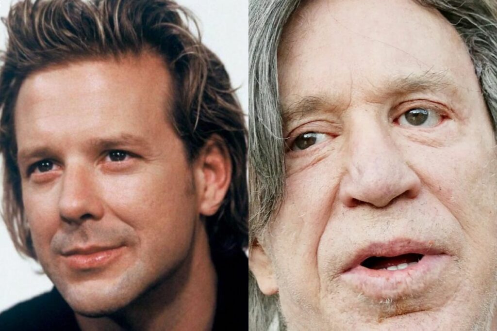 Mickey Rourke Nueva Cara 2024