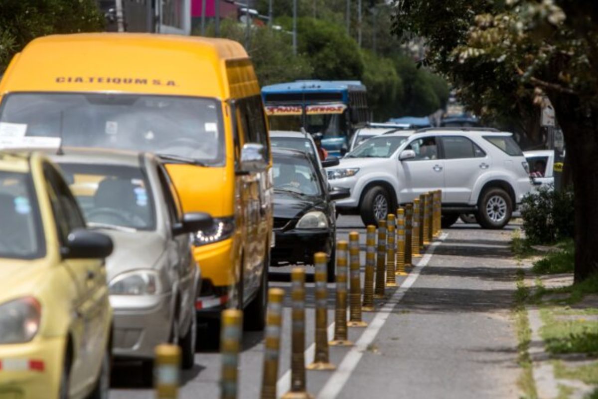 En Quito, cuatro contraflujos facilitan el tráfico vehicular - El Comercio