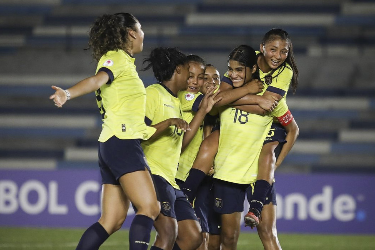 Ecuador ganó, pero se despidió del Sudamericano Femenino sub-20 - El Comercio