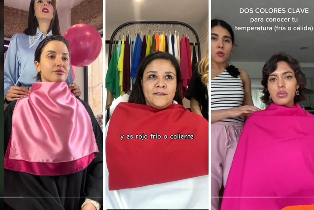 Aprende qué colores te hacen más bonita con TikTok - El Comercio