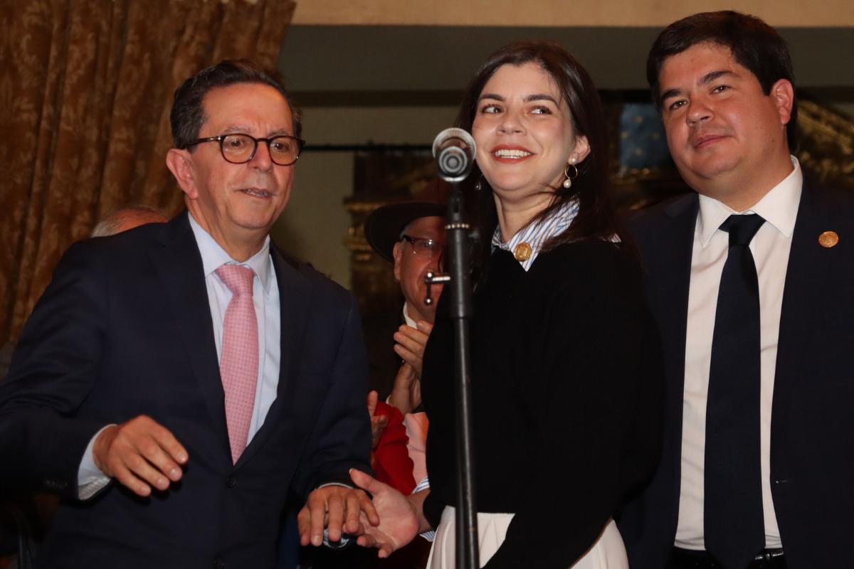 Irene Vélez empieza su gestión en la Secom - El Comercio