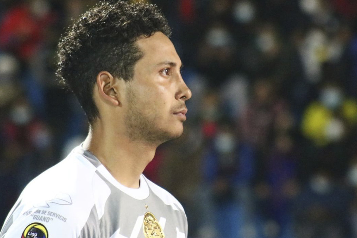 José Gabriel Cevallos es el arquero más goleado de Liga Pro - El Comercio