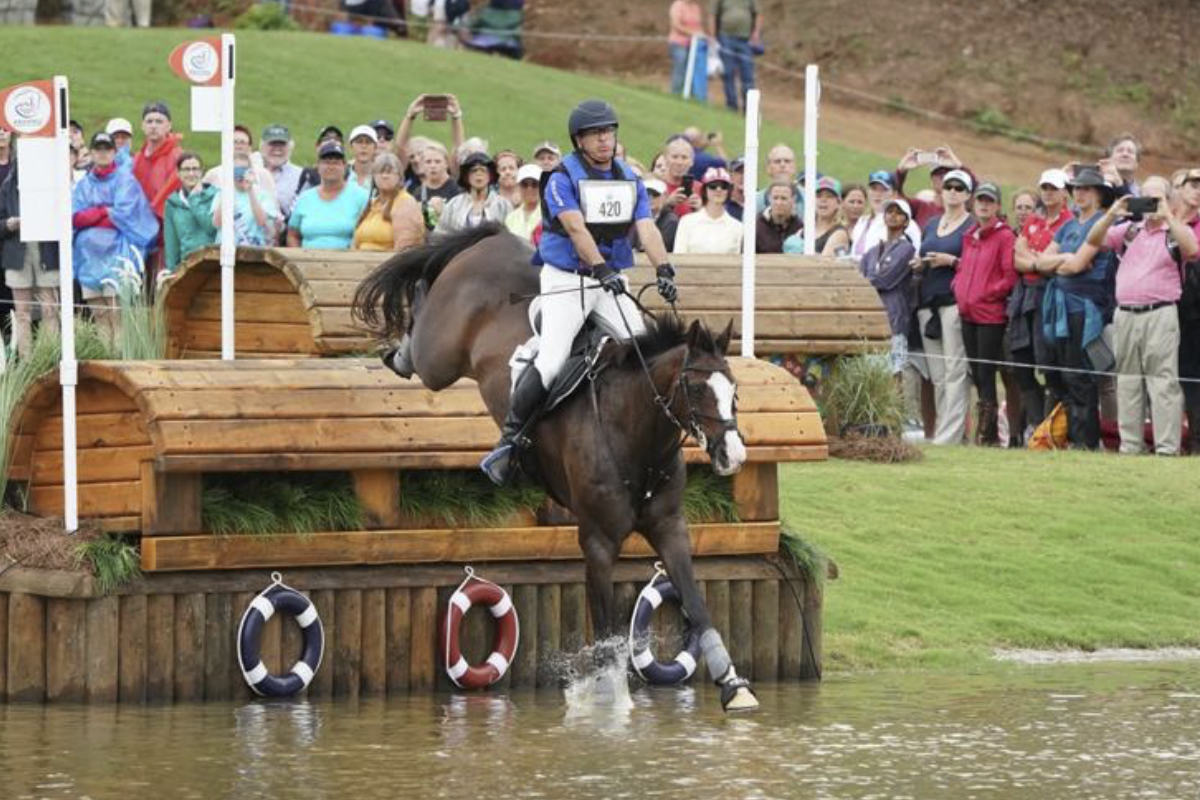 Ronald Zabala, un jinete con experiencia, en los Juegos Olímpicos de ...
