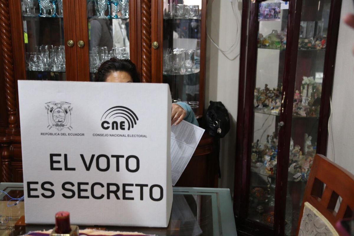 ¿Cómo funciona el Voto en Casa de la Consulta Popular y Referendo 2024 ...