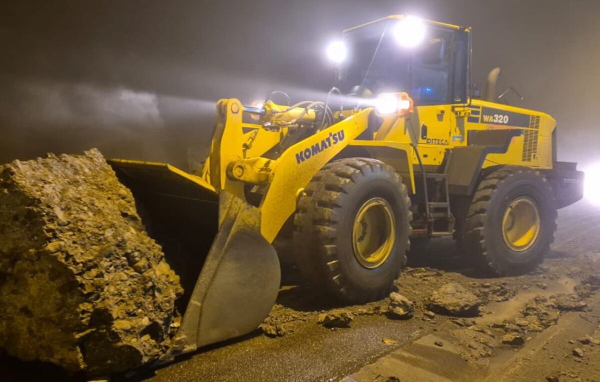 El paso por la Cuenca-Girón-Pasaje fue habilitado - El Comercio