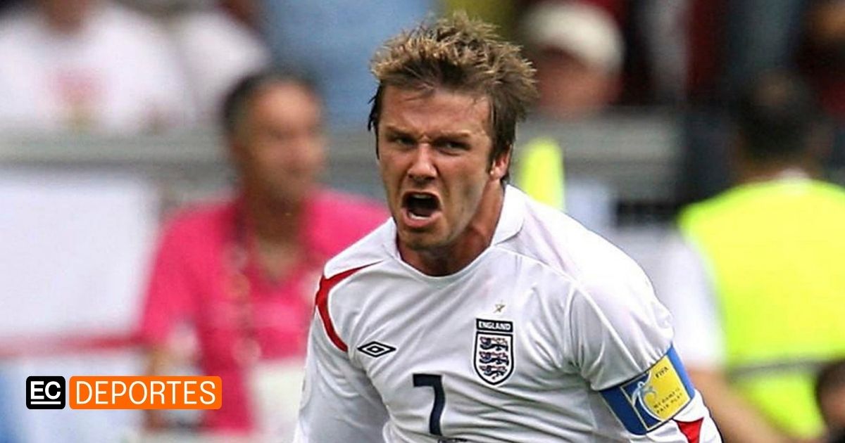 (Video) David Beckham, el 'villano' de Ecuador, cumple 49 años - El Comercio
