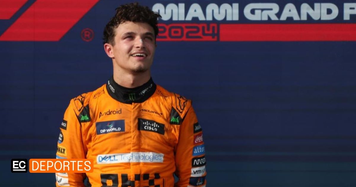 Lando Norris sorprende en el Gran Premio de Miami en Fórmula Uno - El ...