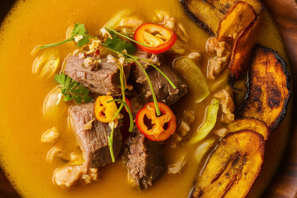 Deliciosa sopa de maní y ají: Un plato tradicional con sabor a Ecuador ...