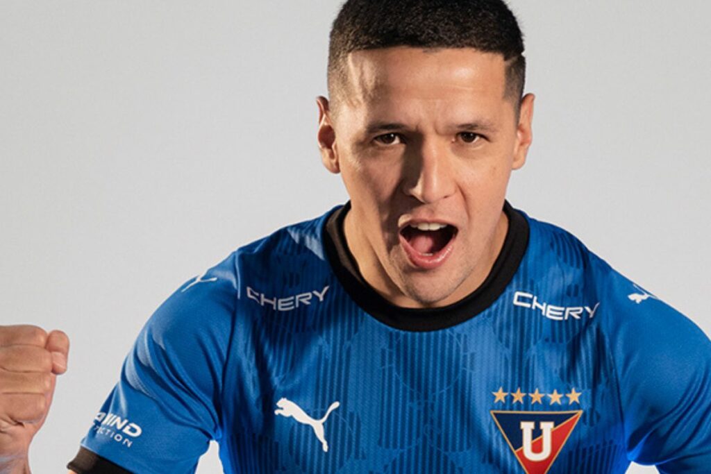 Liga de Quito presentó camiseta conmemorativa, tras eliminación de Libertadores - El Comercio