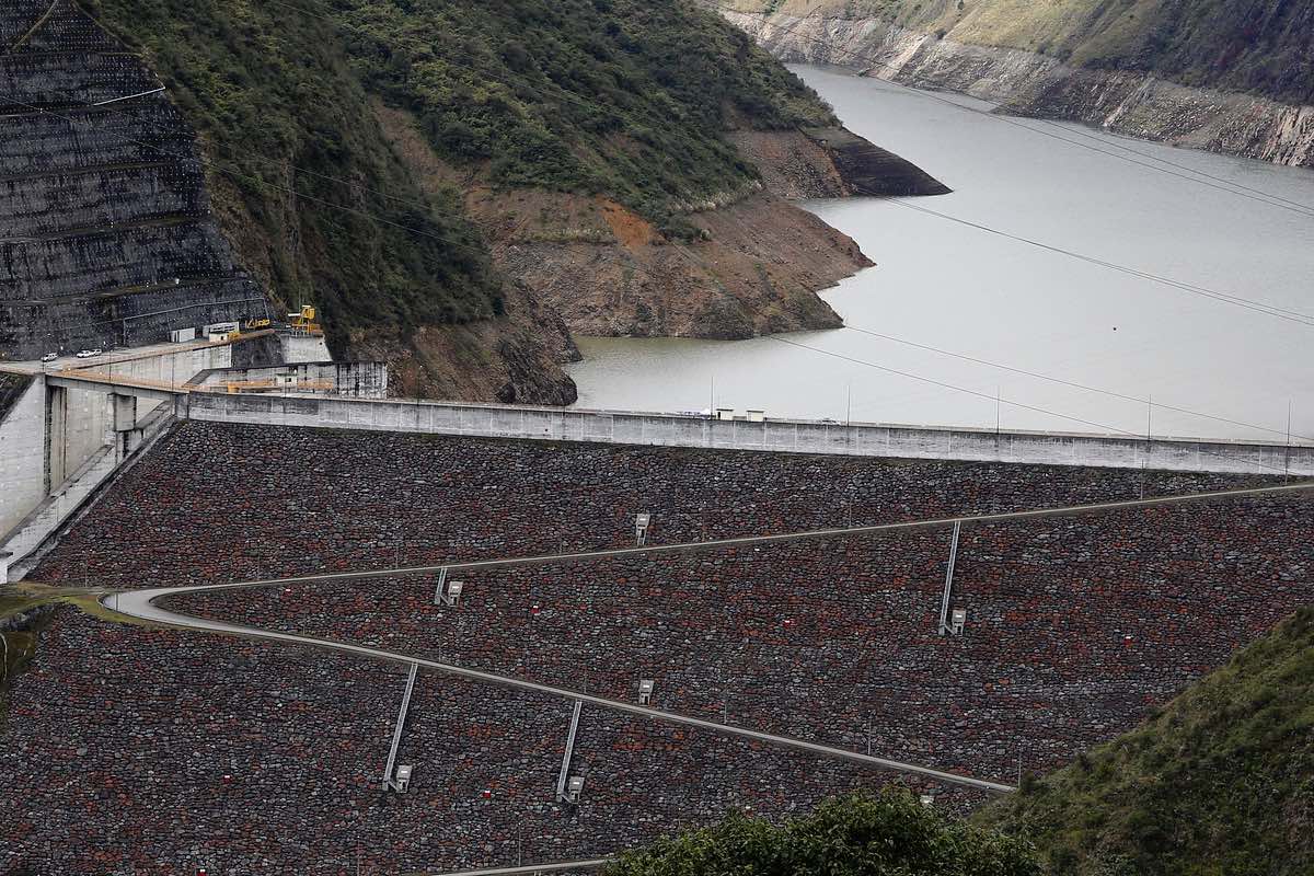 El embalse de Mazar se recupera casi dos metros este 29 de octubre - El ...