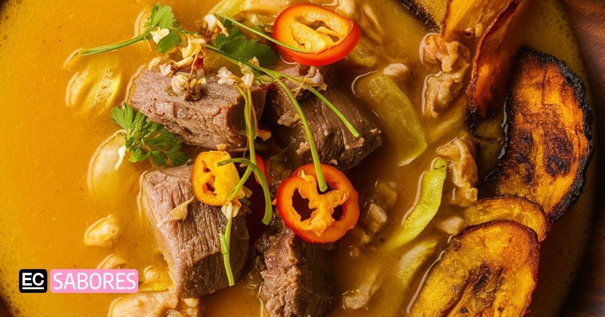 Deliciosa sopa de maní y ají: Un plato tradicional con sabor a Ecuador ...