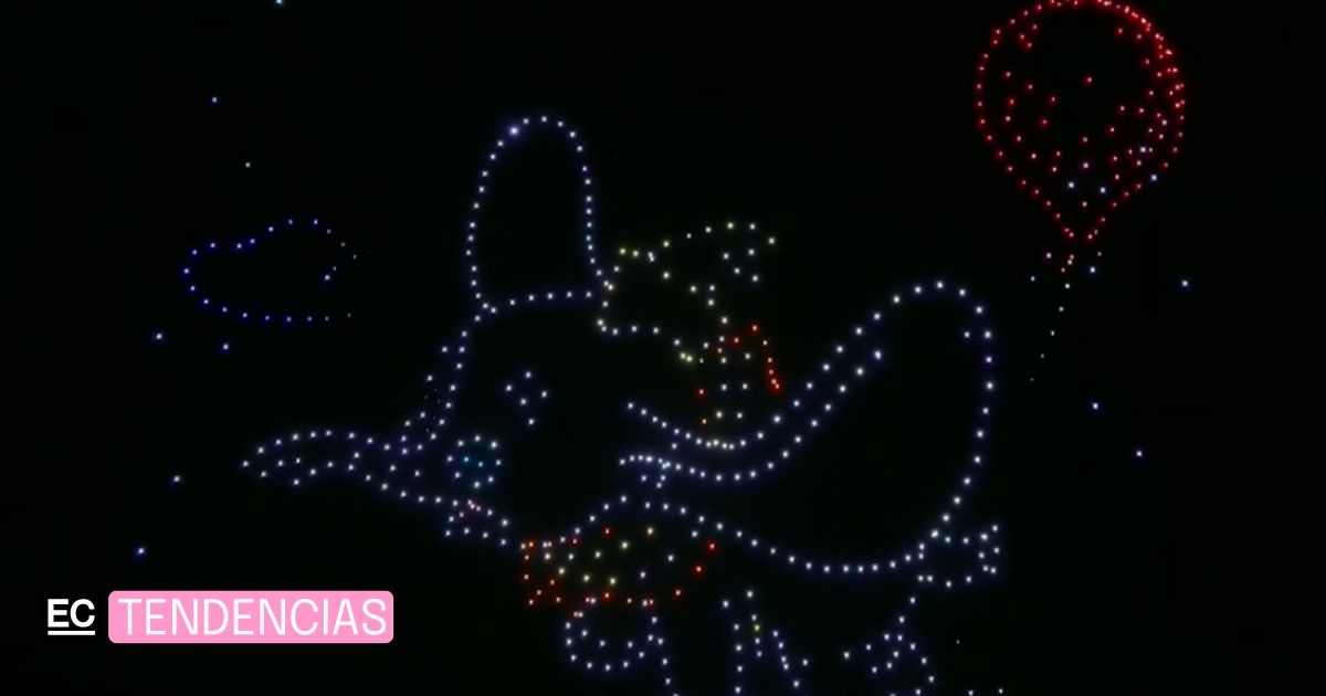 Disney presentará un espectáculo con 800 drones - El Comercio