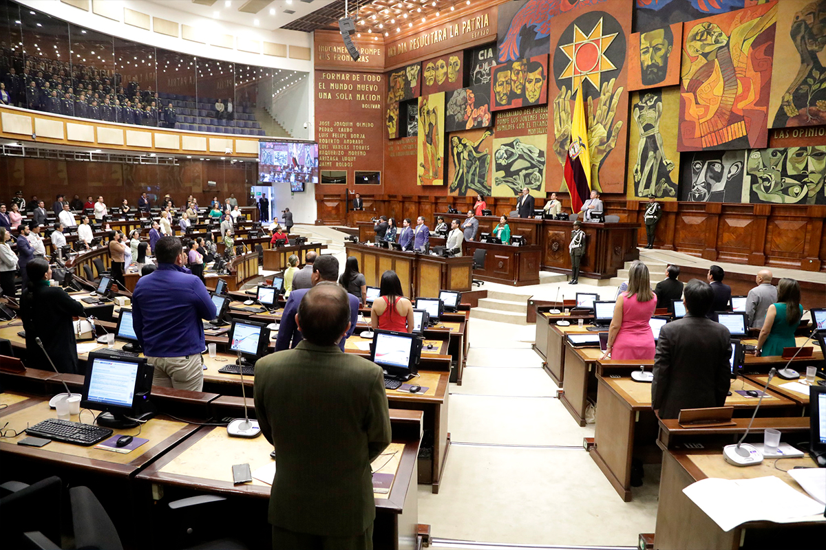 Panorama de las fuerzas políticas en la Asamblea Nacional cambia - El ...