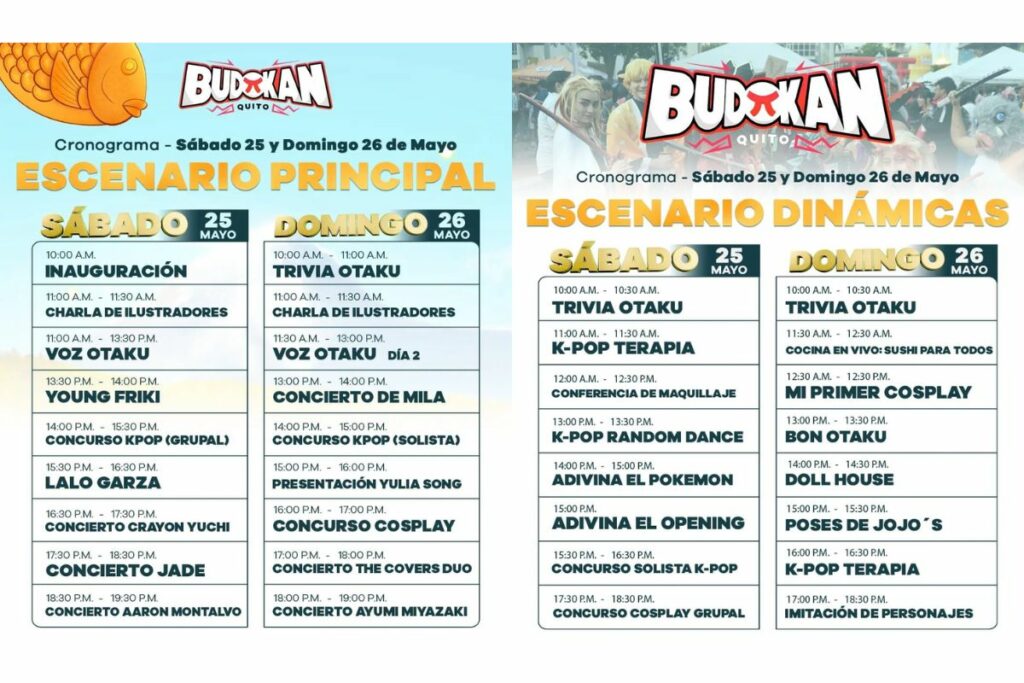 ‘Anime’, ‘cosplay’, invitados internacionales y más en Budokan Quito ...
