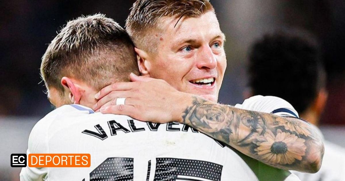 La emotiva carta de Federico Valverde a Toni Kroos - El Comercio