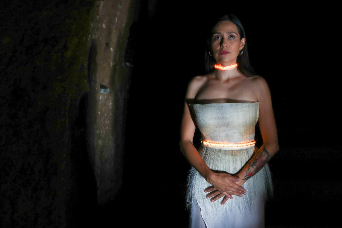 Moda ecuatoriana incorpora luces LED y crin de caballo - El Comercio