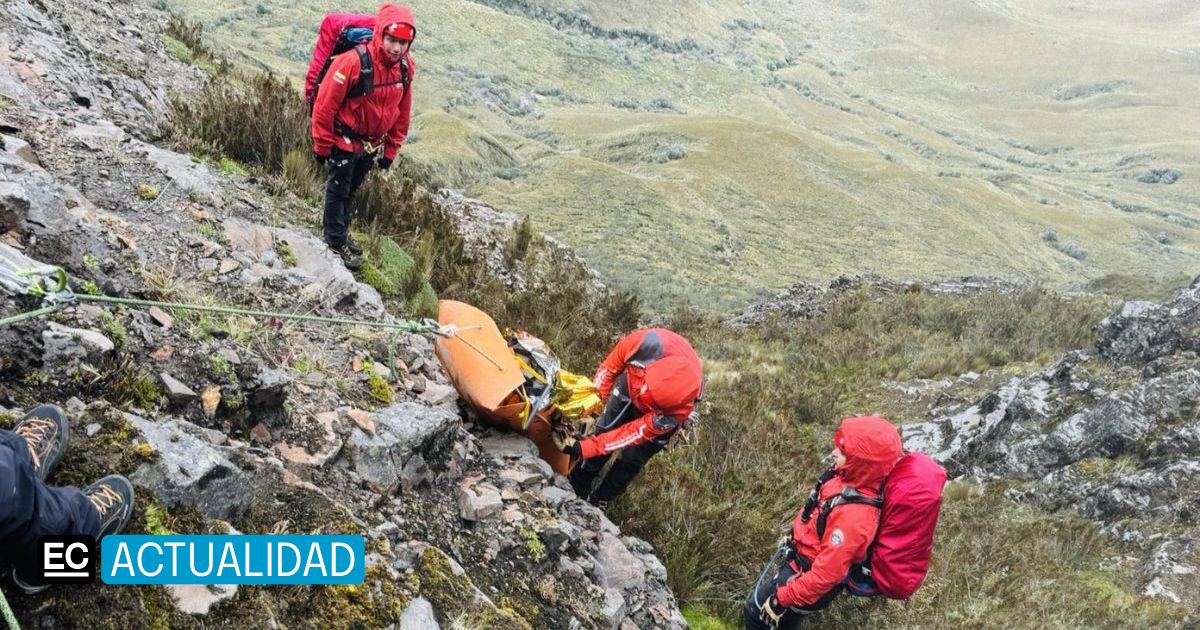 Así fueron la búsqueda y rescate en el Rucu Pichincha, en Quito - El ...