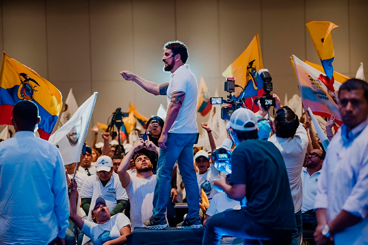 Jan Topic comentó su futuro en las elecciones de 2025 - El Comercio