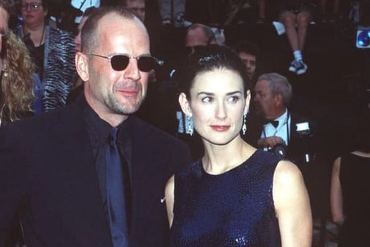 Demi Moore habla de Bruce Willis y defiende a la esposa del actor y sus ...