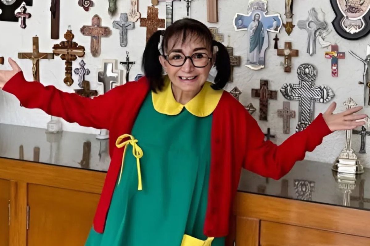 (VIDEO) La Chilindrina reaparece tras su hospitalización y sorprende ...