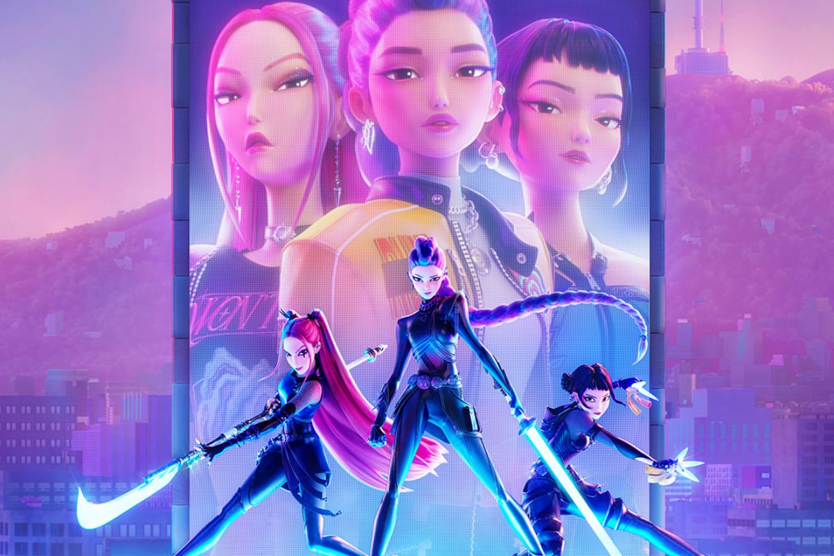 ‘KPop Demon Hunters’, las reinas del K-pop, rompen récord histórico en ...