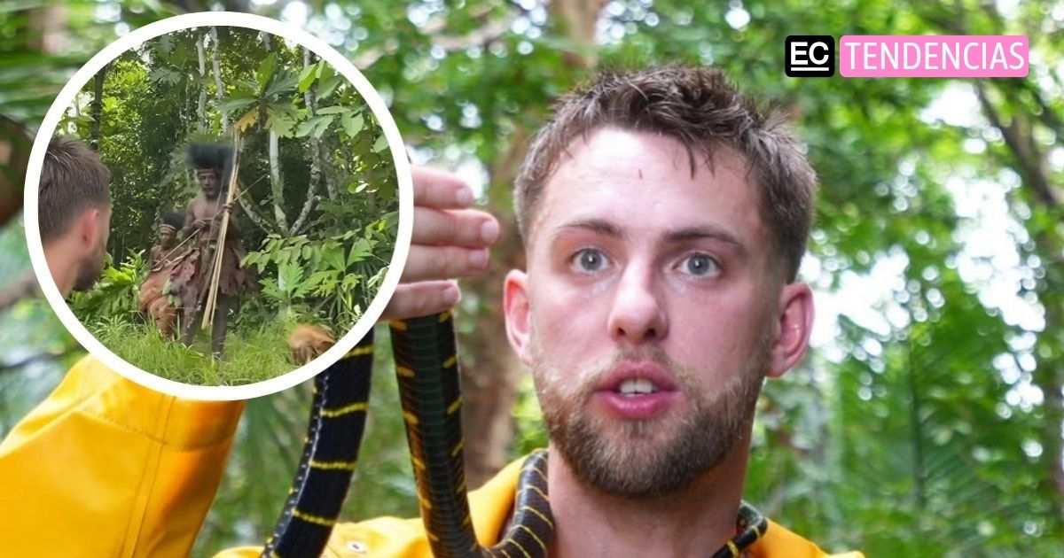 Influencer contactó con una ‘tribu ‘caníbal’ aislada, pero no salió ...
