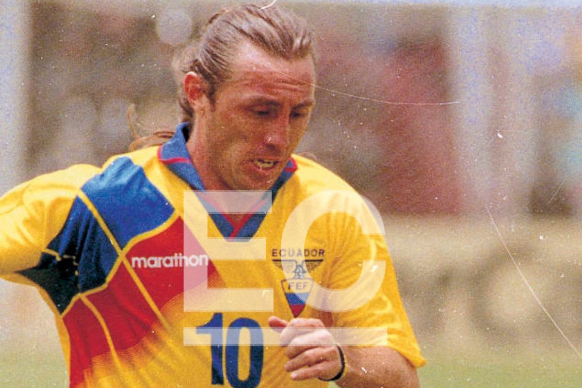 Selección De Ecuador 1993 La Mejor De La Copa América El Comercio