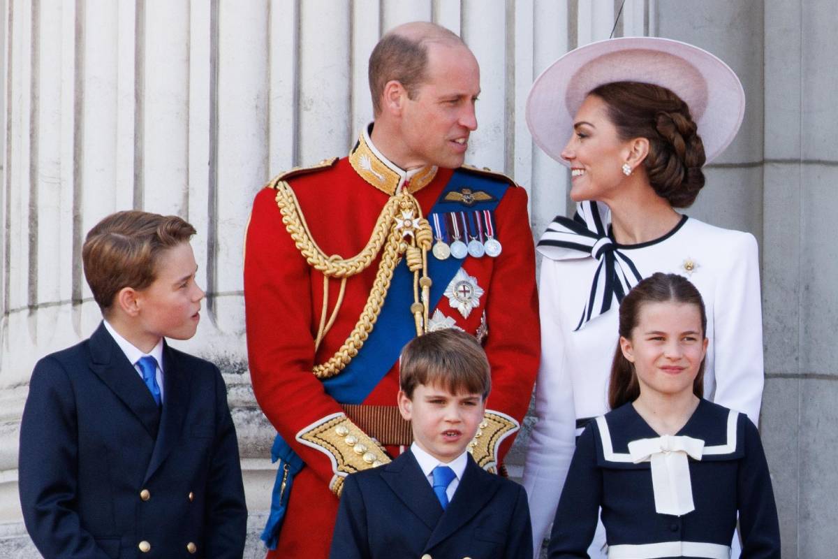 Mire las imágenes de Kate Middleton en su primera aparición pública ...
