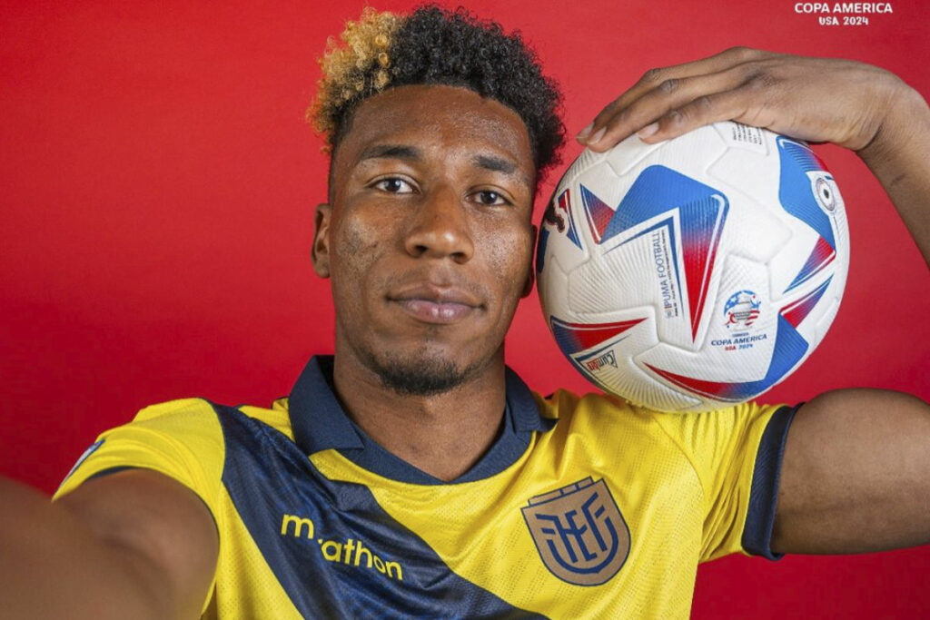 La Selección de Ecuador con su mejor 'pinta' para la Copa América - El ...