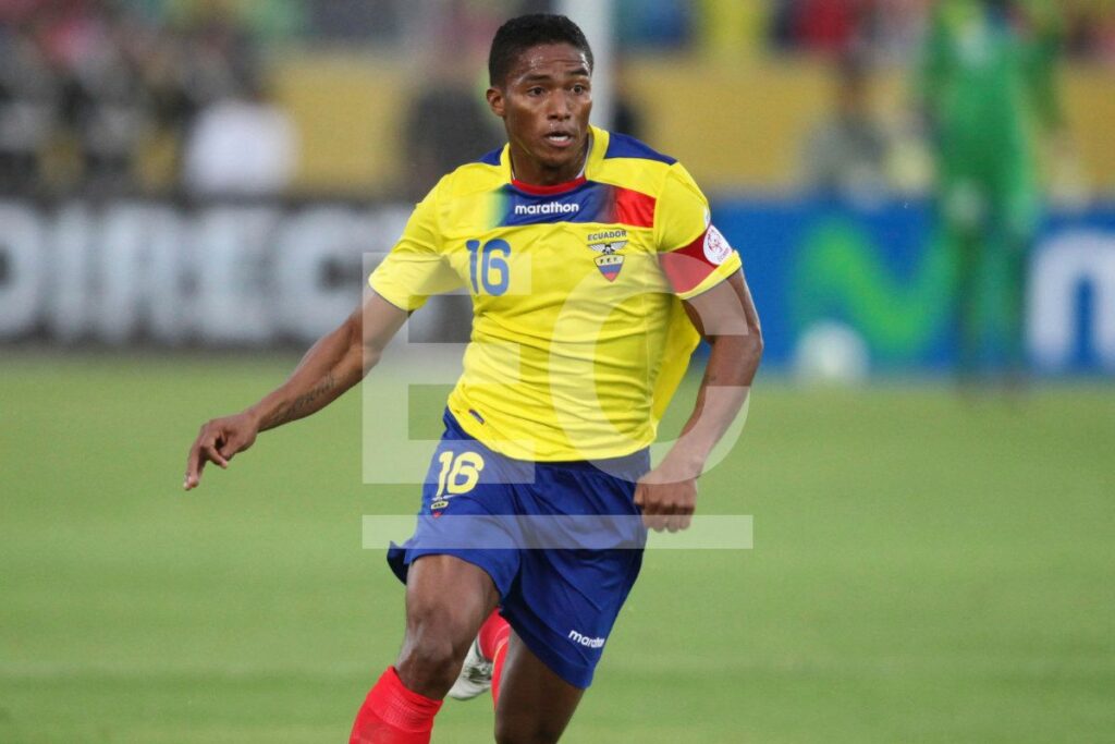 Antonio Valencia Ecuador VALENCIA: ECUADOR NATIONAL TEAM CAREER