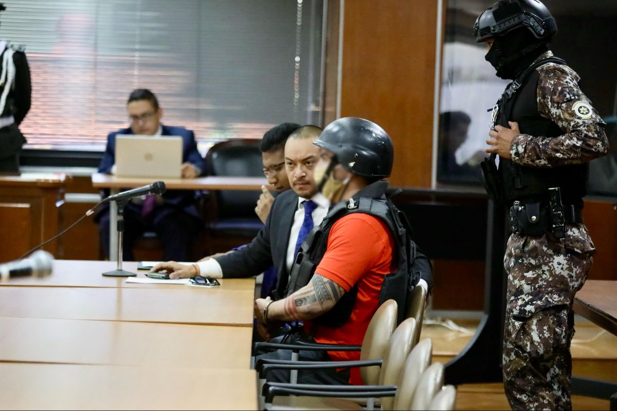 Daniel Salcedo recibió orden de prisión preventiva por un celular - El ...