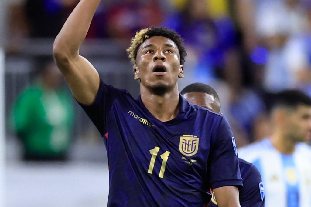Kevin Rodríguez, el héroe que ilusionó a Ecuador en Copa América - El ...