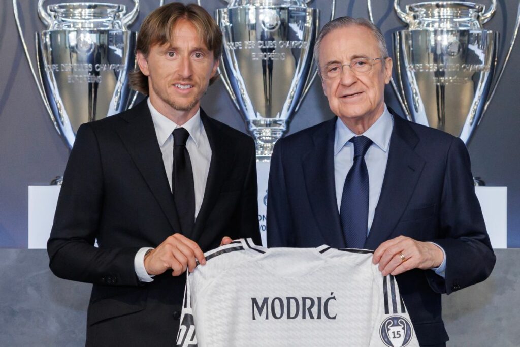 Luka Modric y cinco datos de su legado en el Real Madrid - El Comercio